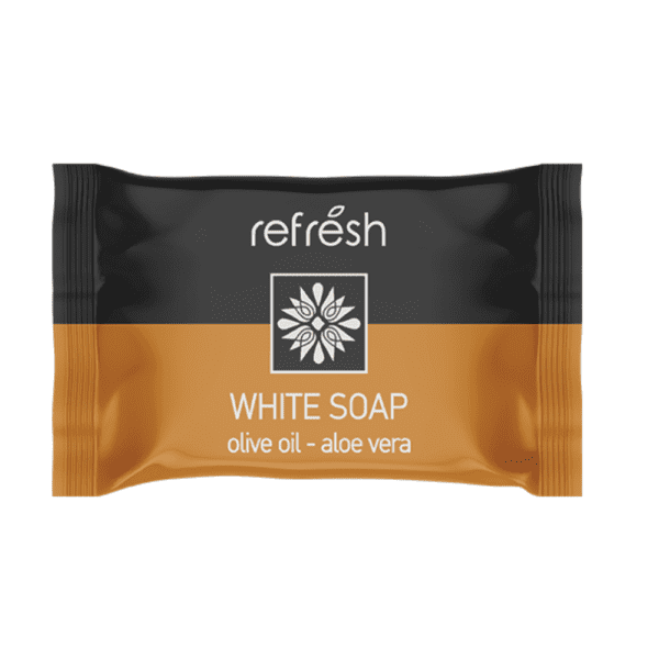 REFRESH Σαπούνι ελαιόλαδο – αλόη βέρα 15 g – OLIVAMO
